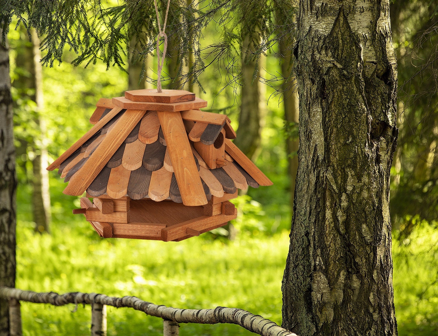 Wooden Bird Feeder/ Bird Feeder/ Feeding Birds/ Birdhouse - Etsy Australia