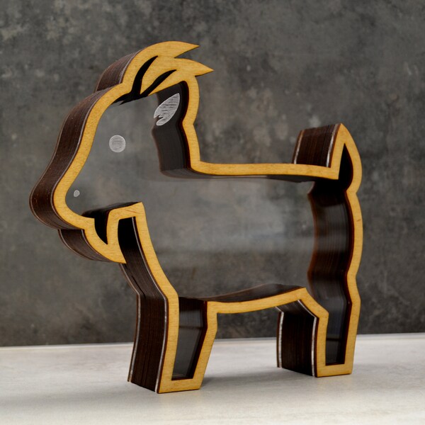 Goat Bank - Etsy