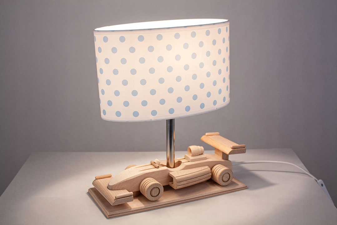 Racing Formula/ F1/ Desk Lamps/ Night Lamp/ Kid Room Light/ Child Room ...
