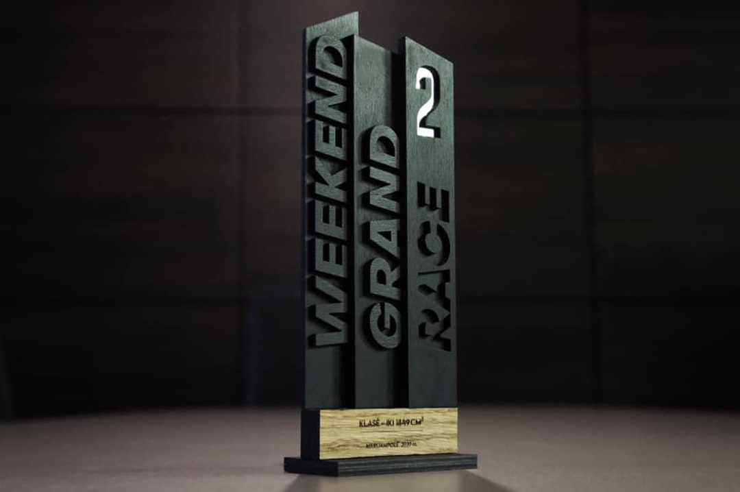 Trofeo Negro Moderno/ Premio Personalizado/ Trofeo Personalizado ...