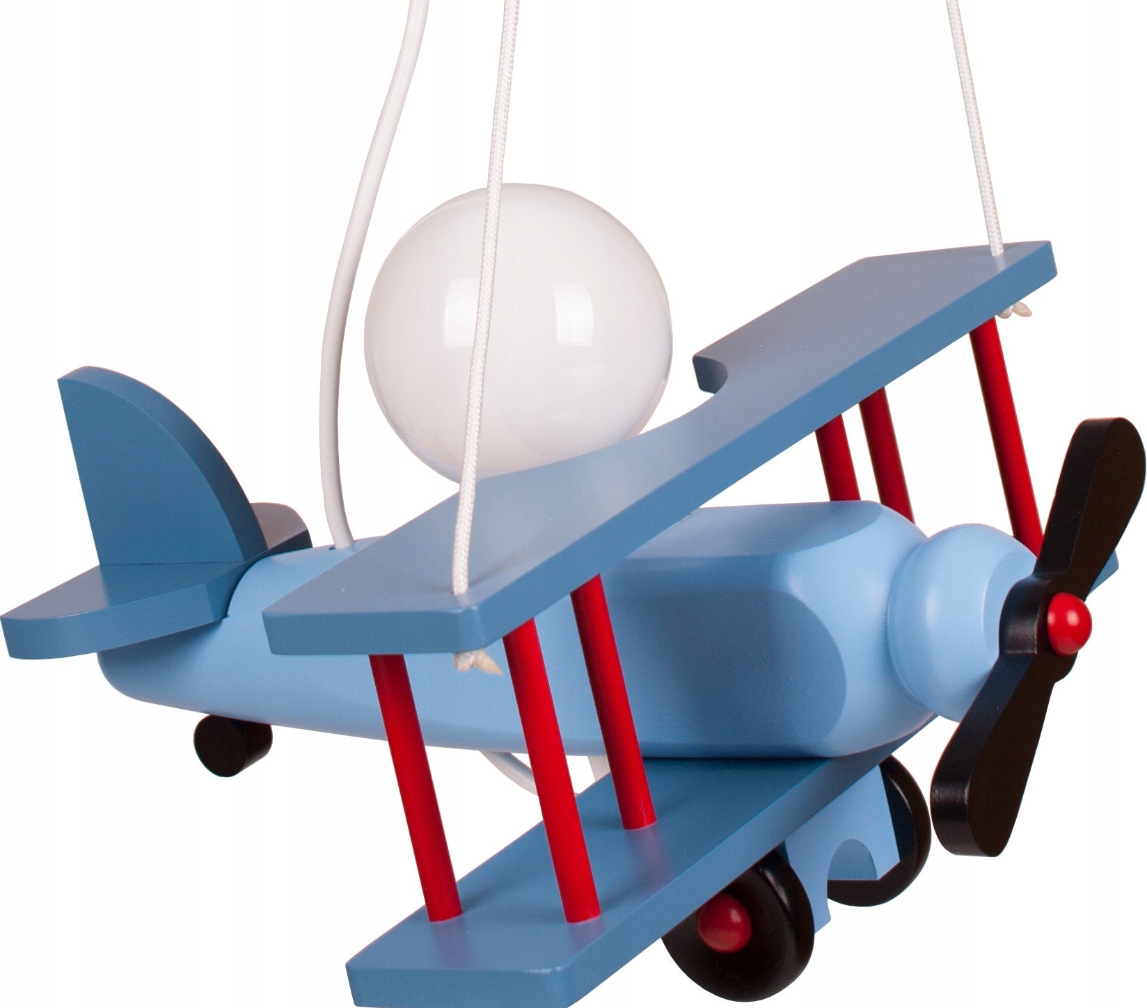 Airplane Lamp/ Wooden Airplane Light/ Hanging Airplanes/ - Etsy