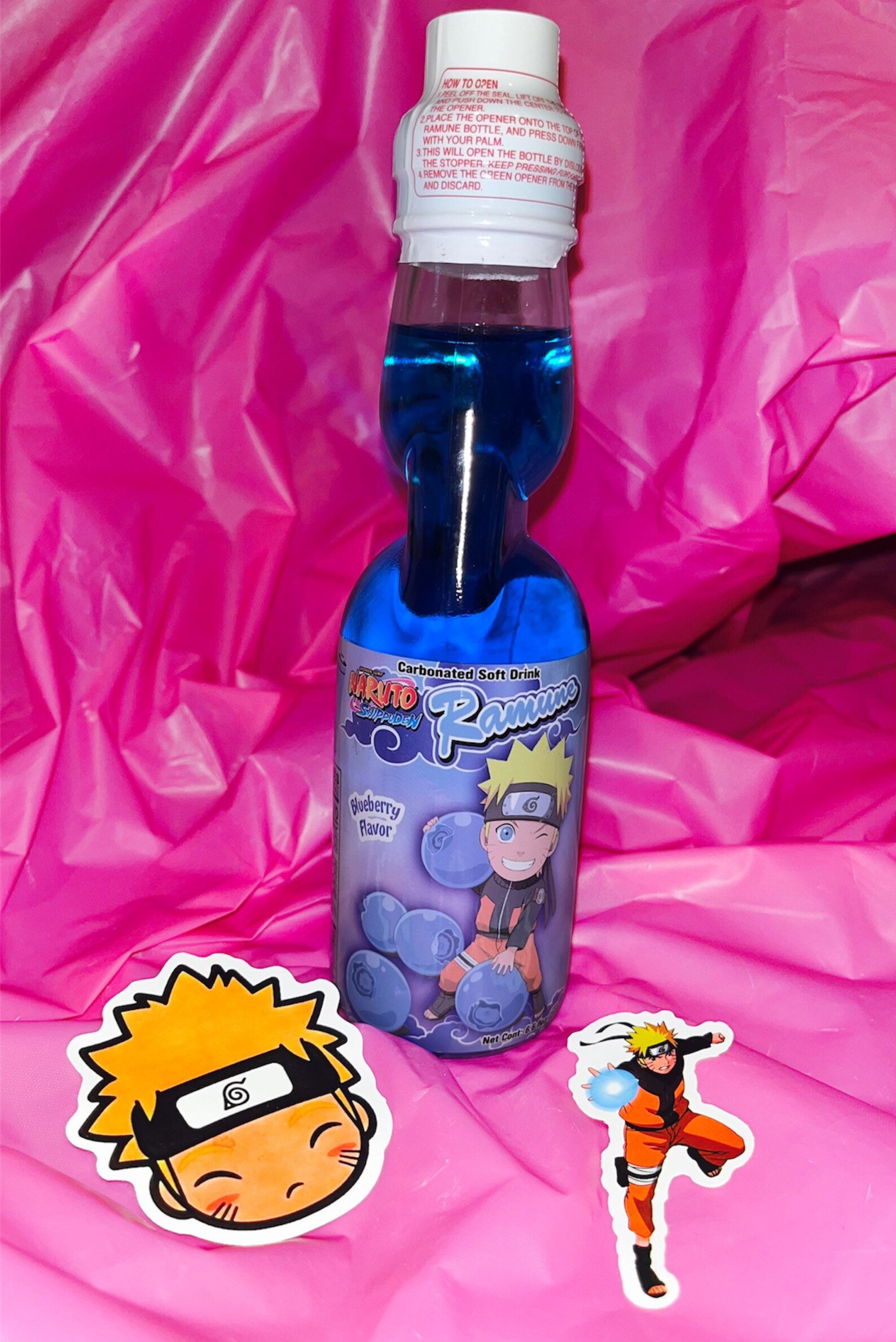 Naruto Ramune Soda Exotische Soda Anime Soda Getränk Anime - Etsy ...