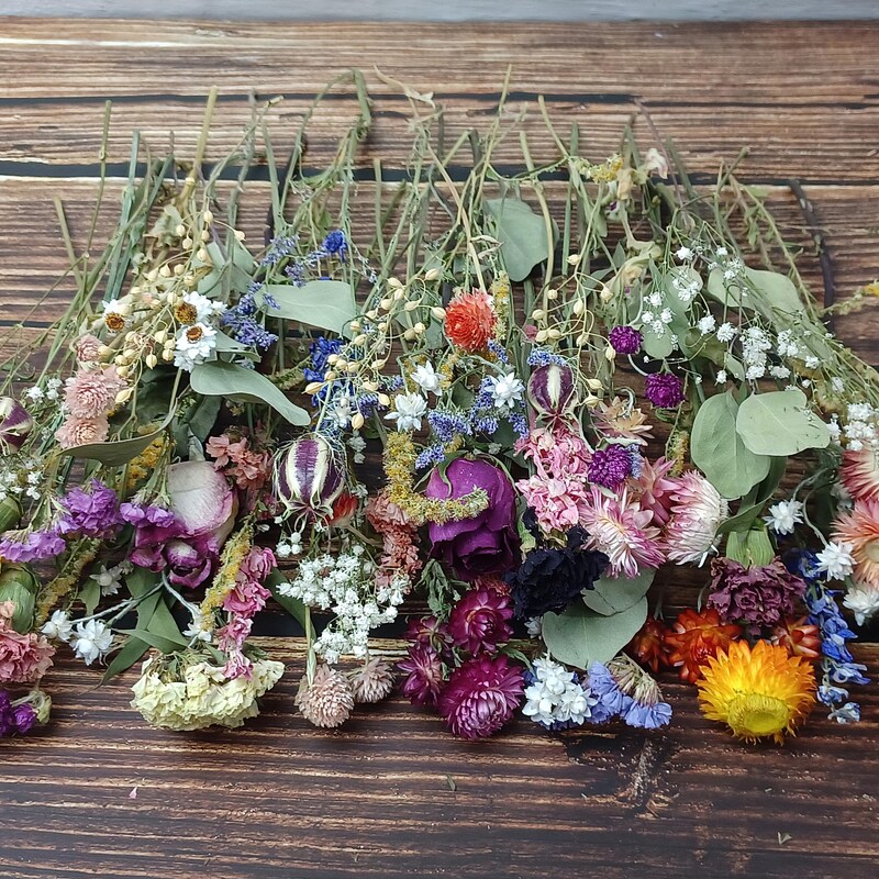 Wood Flower Bouquet - Etsy