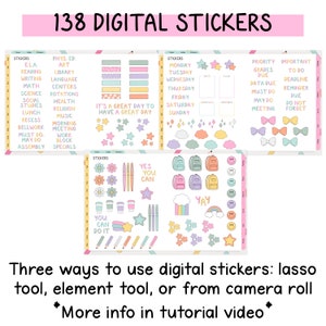 Goodnotes Teacher Planner | Digital Teacher Planner and Lesson Plan ...