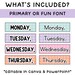Composition Flip Calendar Editable for Pastel & Composition Notebook ...