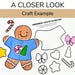 Gingerbread Man Craft as A Winter Bulletin Board, Christmas Bulletin ...
