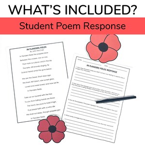 Remembrance Day Canada - in Flanders Fields Remembrance Day Bulletin ...