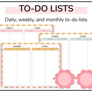 Retro Digital Teacher Planner, Google Slides Teacher Planner, Retro ...