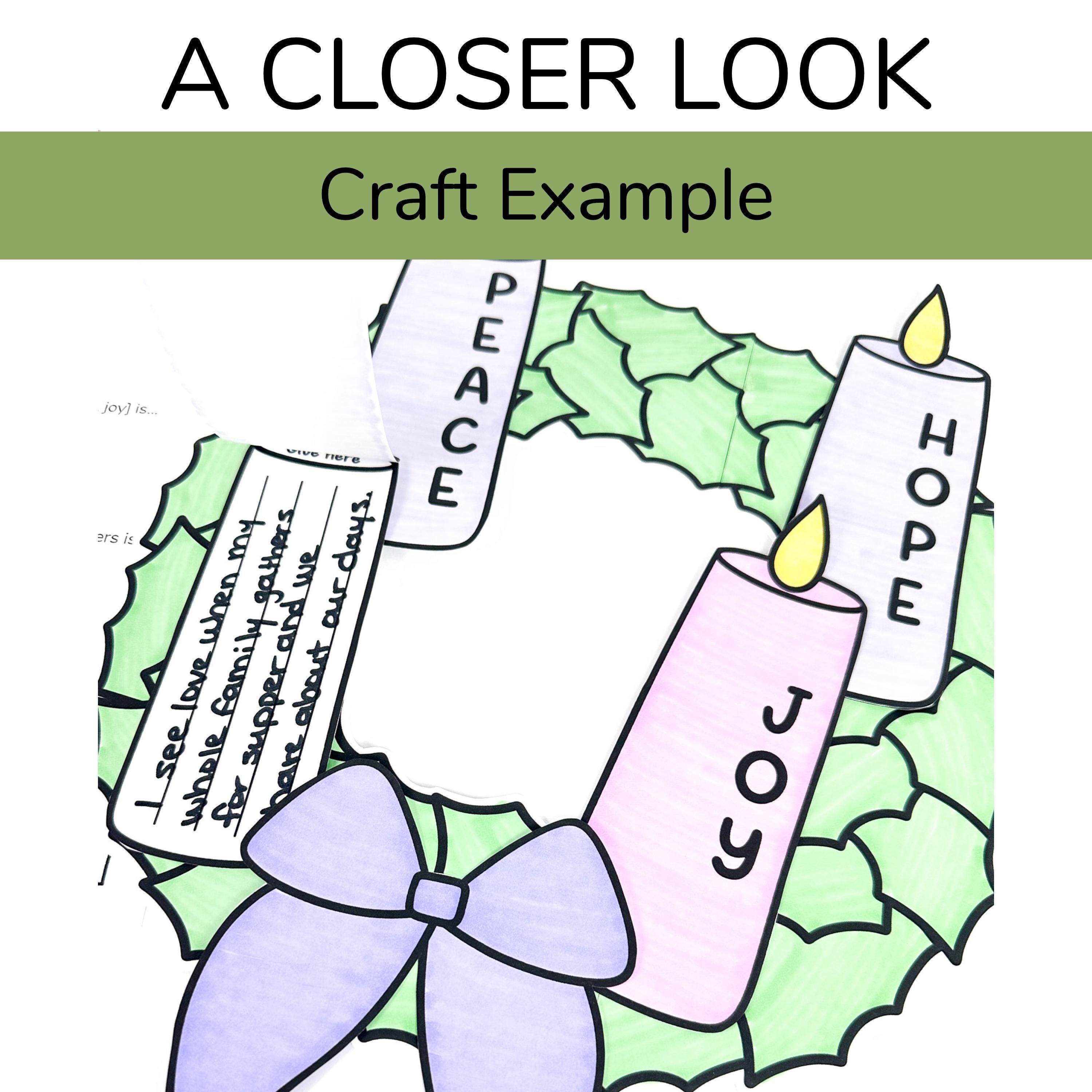 Advent Wreath Craft & Bulletin Board Make the Perfect Catholic Advent ...