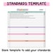Year at A Glance Template | Scope and Sequence Template | Google Sheets ...