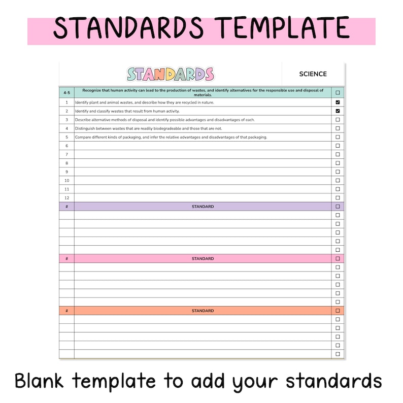 Year at A Glance Template Scope and Sequence Template Google Sheets ...