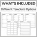 Digital Teacher Binder for Teacher Notes, Student Observations and ...