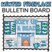 Winter Bulletin Board Kit, Winter Reading & Fireplace Bulletin Board - Etsy