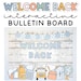 Back to School Bulletin Board Kit With a Student Back to School ...