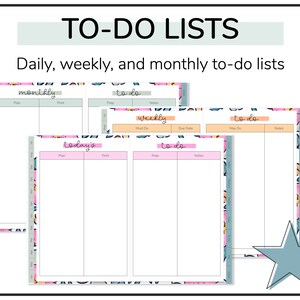 Floral Google Slides Teacher Planner | Undated Digital Teacher Planner ...