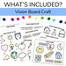 New Year Bulletin Board and Student Vision Board Craft & Writing - Etsy
