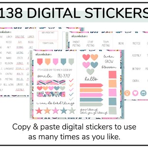 Floral Google Slides Teacher Planner | Undated Digital Teacher Planner ...