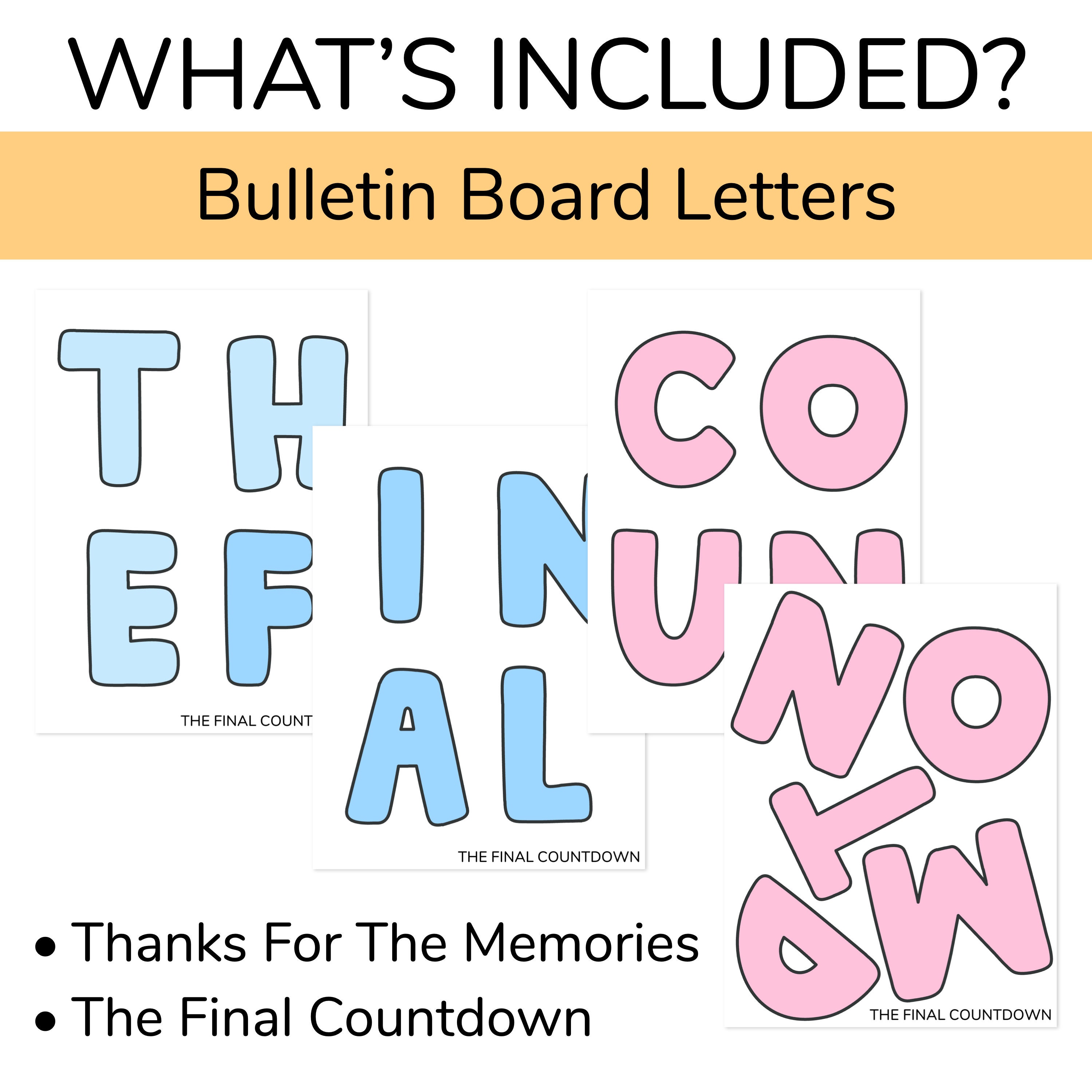 Summer Bulletin Board | Summer Countdown Bulletin Board | Summer ...