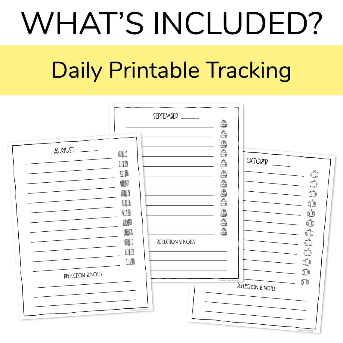 Classroom Behavior Chart & Behavior Tracker A Vital Classroom ...