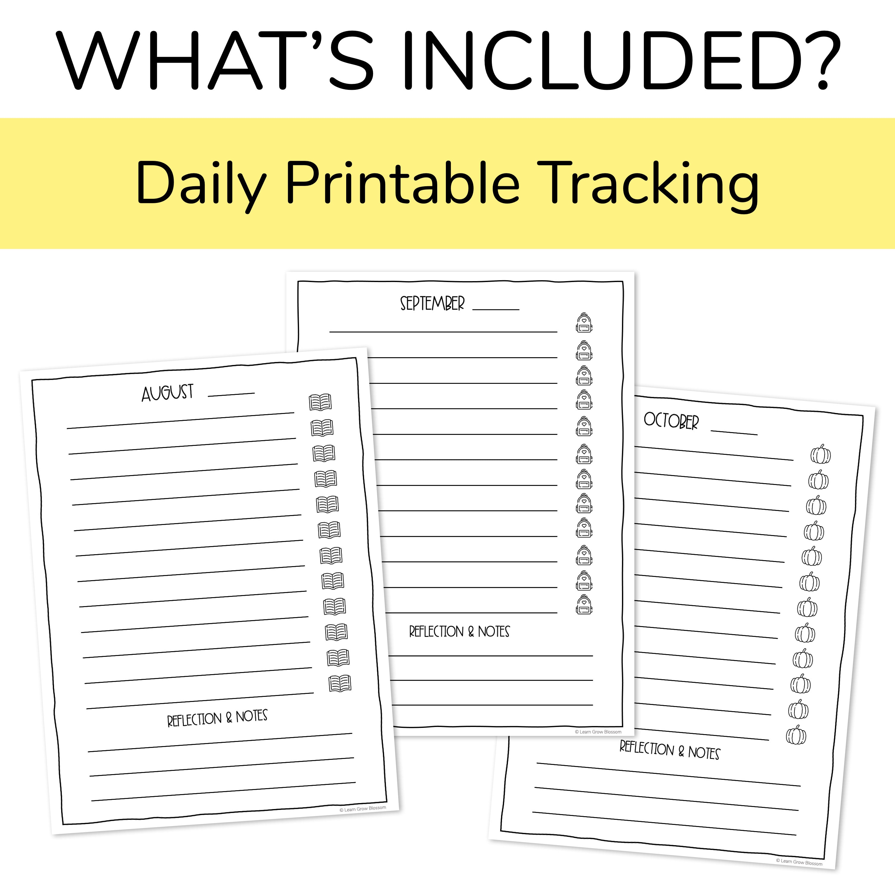 Classroom Behavior Chart & Behavior Tracker - A Vital Classroom ...