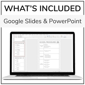 Sub Binder With Substitute Teacher Info and Substitute Plans - Etsy