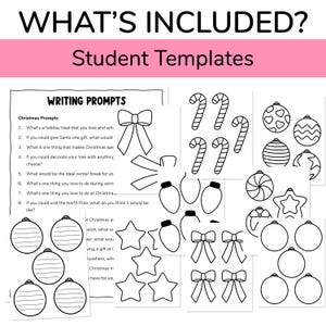 Christmas Bulletin Board Kit With Christmas Trees, Christmas Lights ...