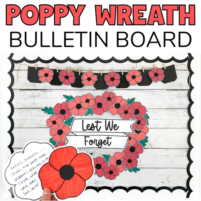 Rememberance Day 2025 Printable Posters - Etsy Canada