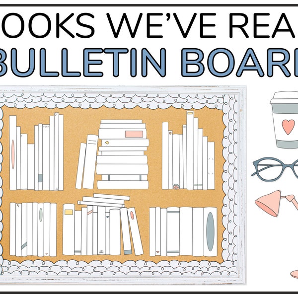 Bulletin Board Reading - Etsy