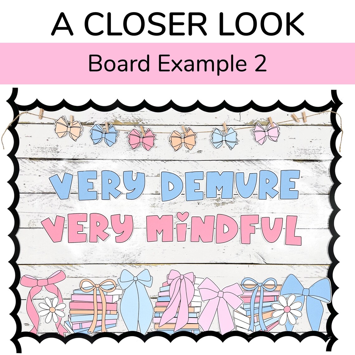 Very Demure Very Mindful Bulletin Board for Classroom Decor - Etsy