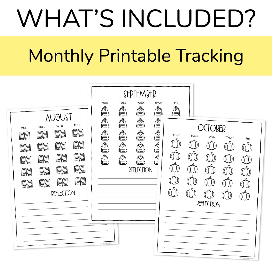 Classroom Behavior Chart & Behavior Tracker A Vital Classroom ...