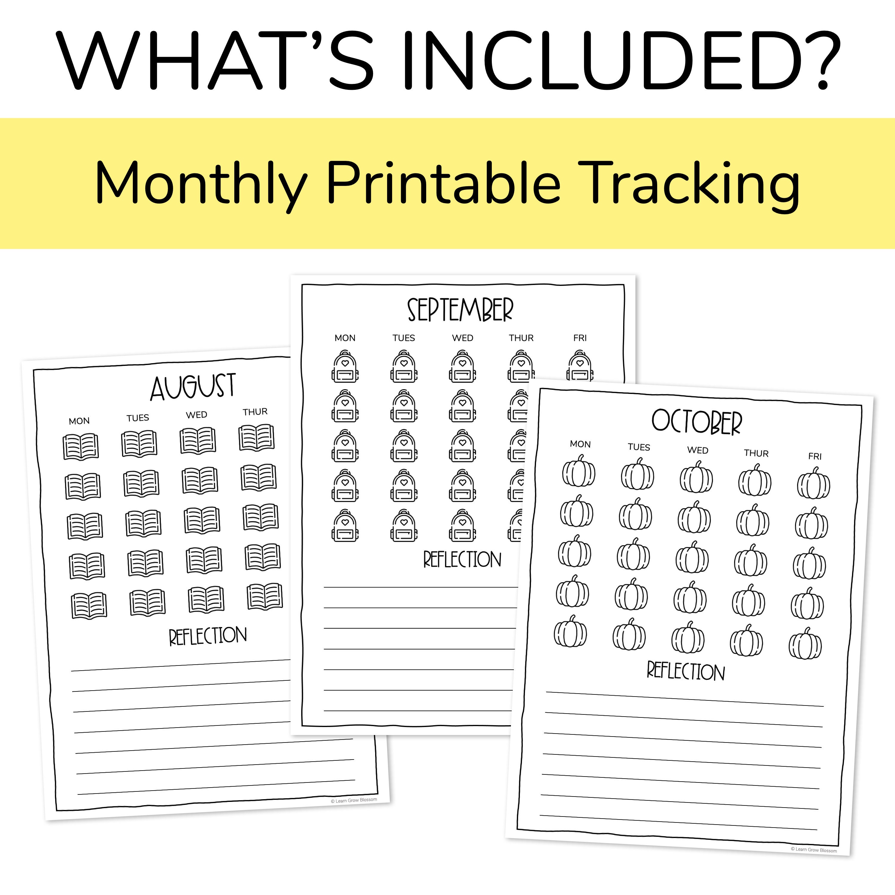 Classroom Behavior Chart & Behavior Tracker - A Vital Classroom ...