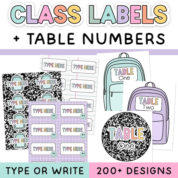 Table Numbers Svg - Etsy