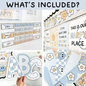 Fun Modern Boho Classroom Decor Bundle for a Boho Classroom Theme ...