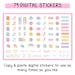Digital Teacher Planner | Google Sheets Teacher Planner 2025-2026 ...
