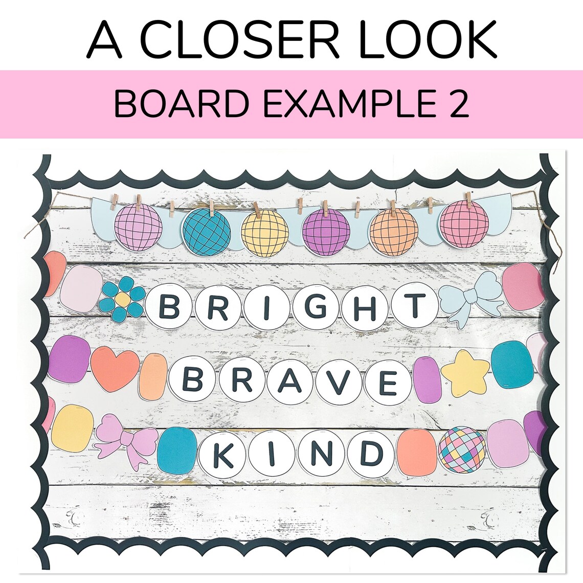 Friendship Bulletin Board Set | in Our Era Bulletin Board | End of Year ...