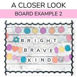 Friendship Bulletin Board Set | in Our Era Bulletin Board | End of Year ...