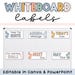 Boho Classroom Editable Whiteboard Labels for Classroom Organization ...