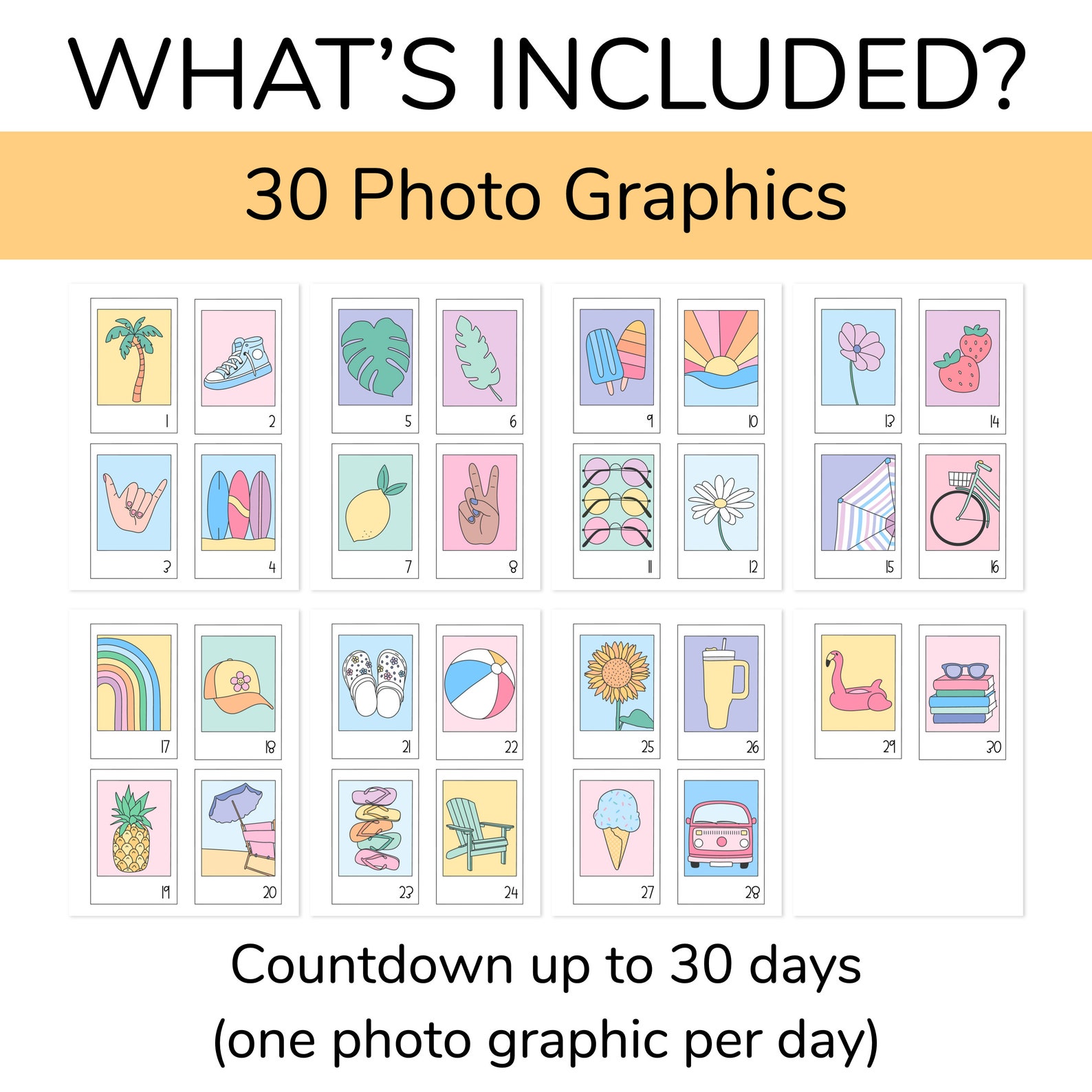 Summer Bulletin Board | Summer Countdown Bulletin Board | Summer ...