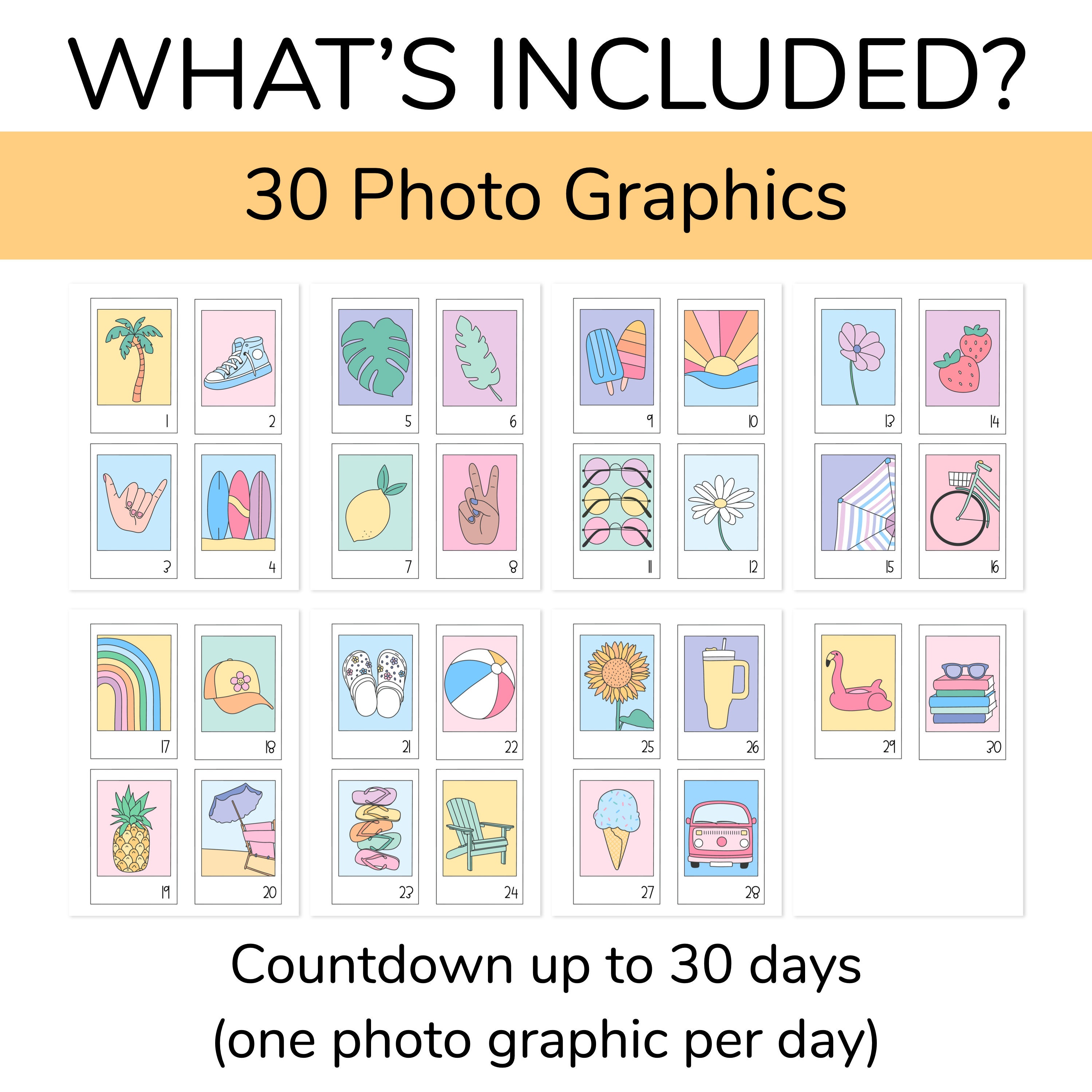 Summer Bulletin Board | Summer Countdown Bulletin Board | Summer ...