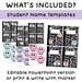 Welcome Back to School Bulletin Board for Pastel & Composition Notebook ...