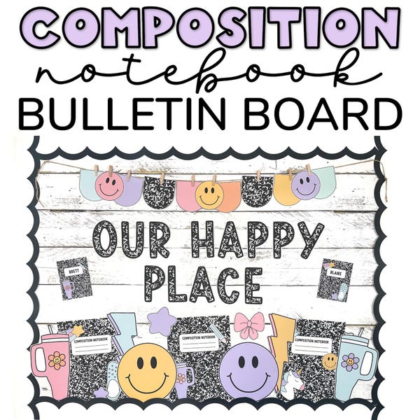 Welcome Back to School Bulletin Board - Etsy