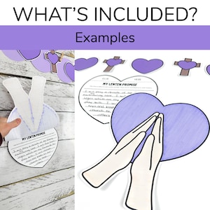 Lent Bulletin Board & Lent Craft for Kids - Etsy