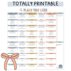 Digital Teacher Planner: A Google Sheets Teacher Planner for 2025-2026 ...