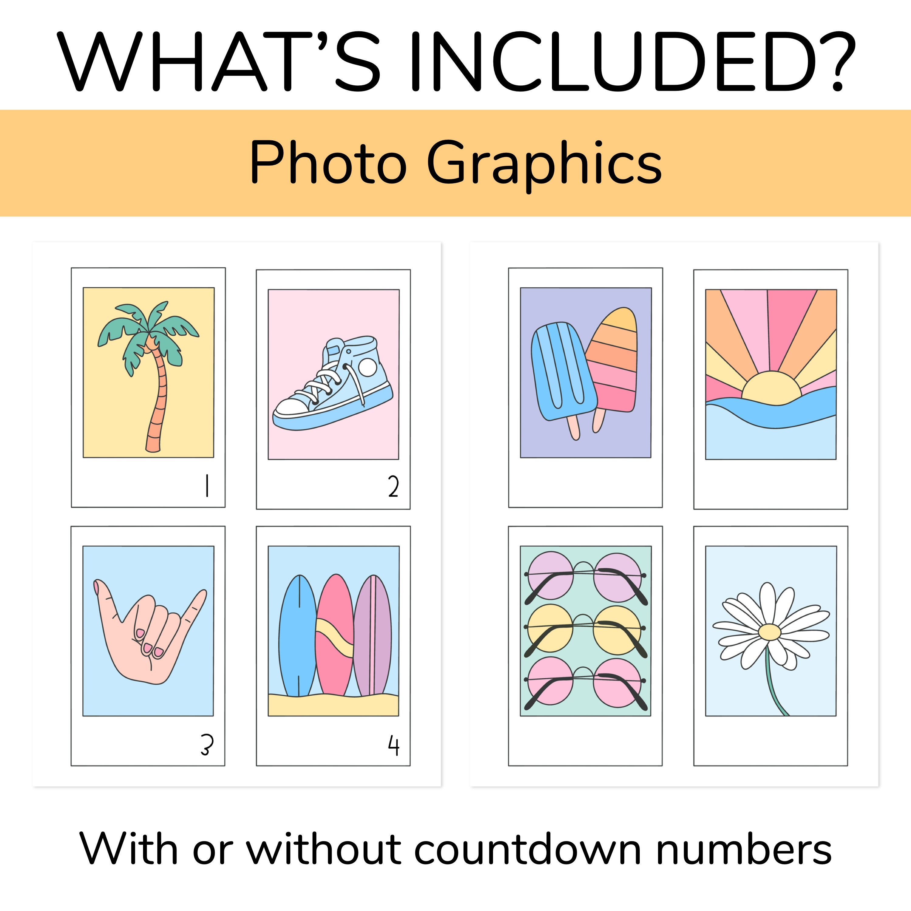 Summer Bulletin Board | Summer Countdown Bulletin Board | Summer ...