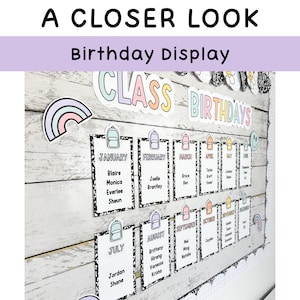 Composition Notebook Birthday Display Editable - Happy Birthday ...