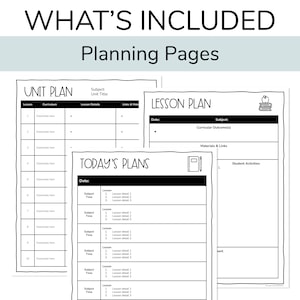 Student Teacher Binder Including Student Teacher Letter and Student ...