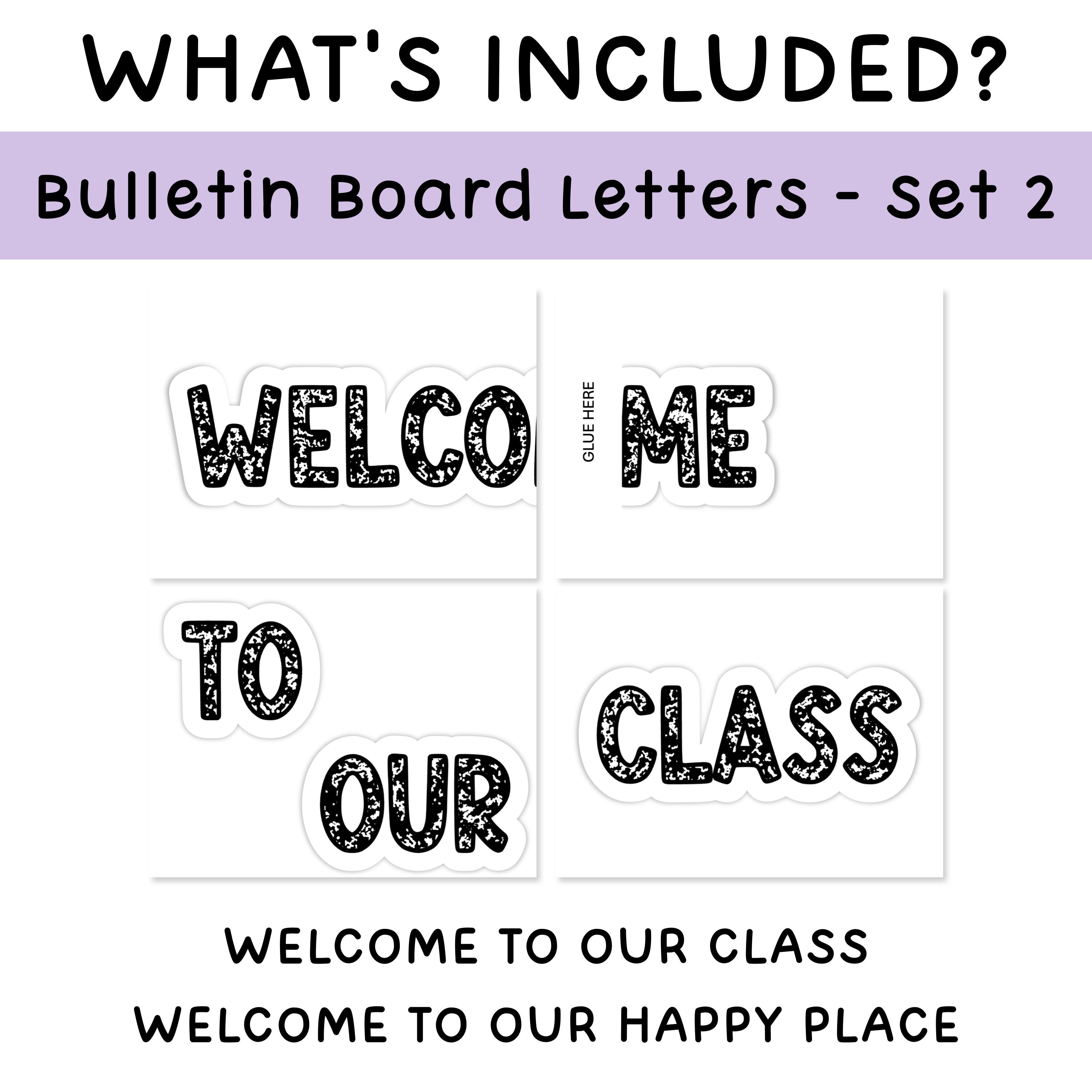 Back to School Door Decorations for Pastel & Composition Notebook ...