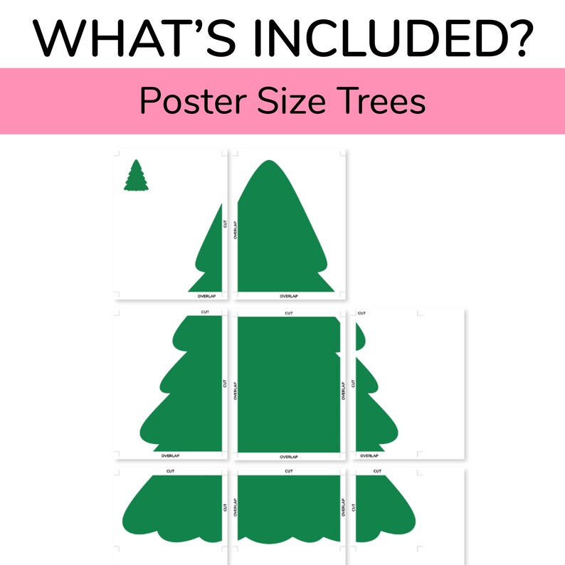 Christmas Bulletin Board Kit With Christmas Trees, Christmas Lights ...