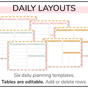 Retro Digital Teacher Planner, Google Slides Teacher Planner, Retro ...