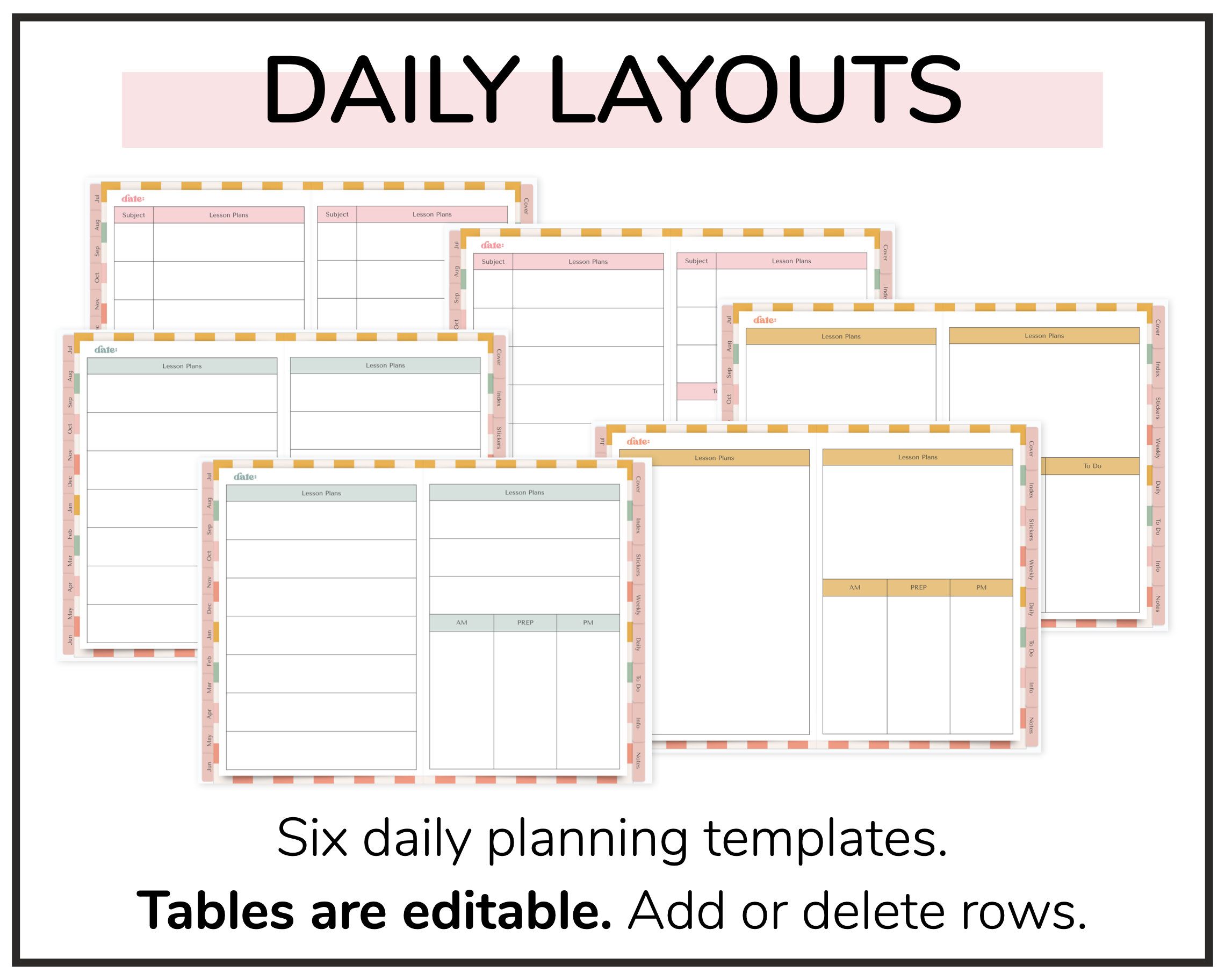 Retro Digital Teacher Planner, Google Slides Teacher Planner, Retro ...